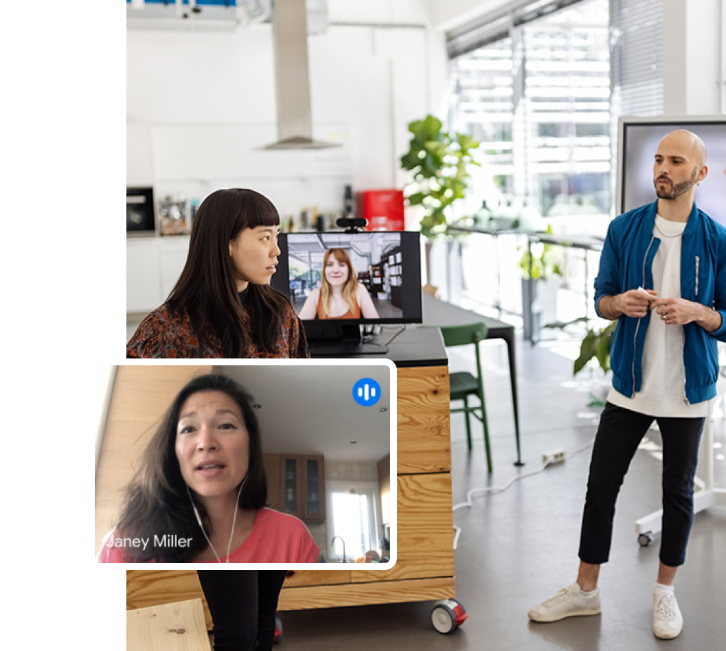 Solutions - Video & Meeting Room